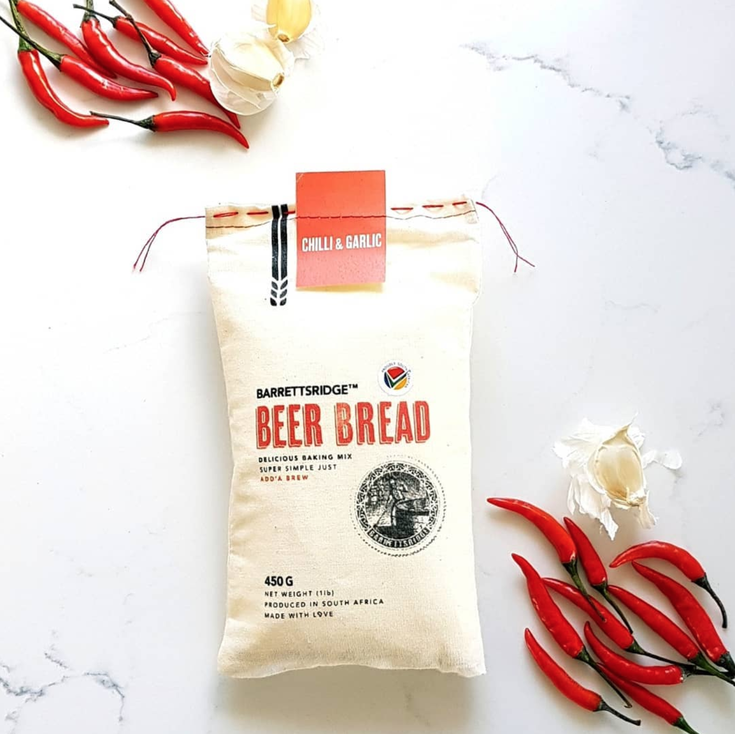 Barrett’s Ridge Chilli & Garlic Beer Bread - Barretts Ridge